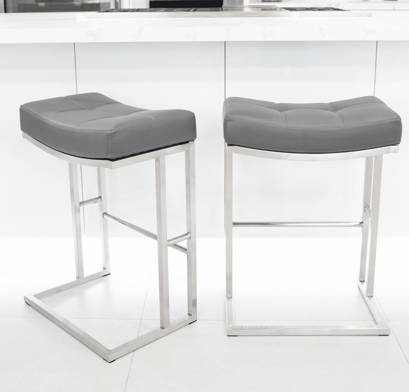 Backless Counter Stool - 2 Danes