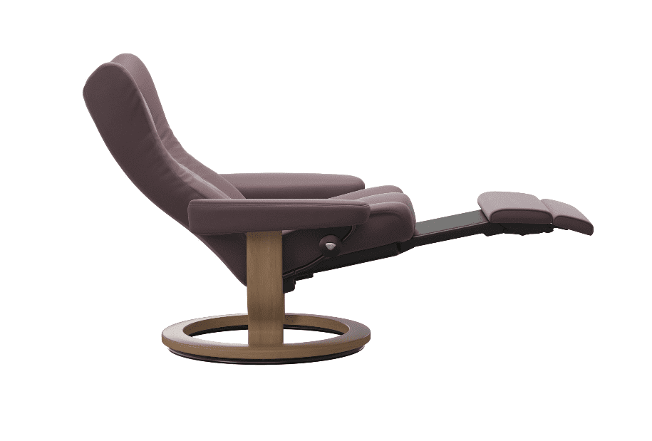 Stressless Wing Power Recliner - 2 Danes