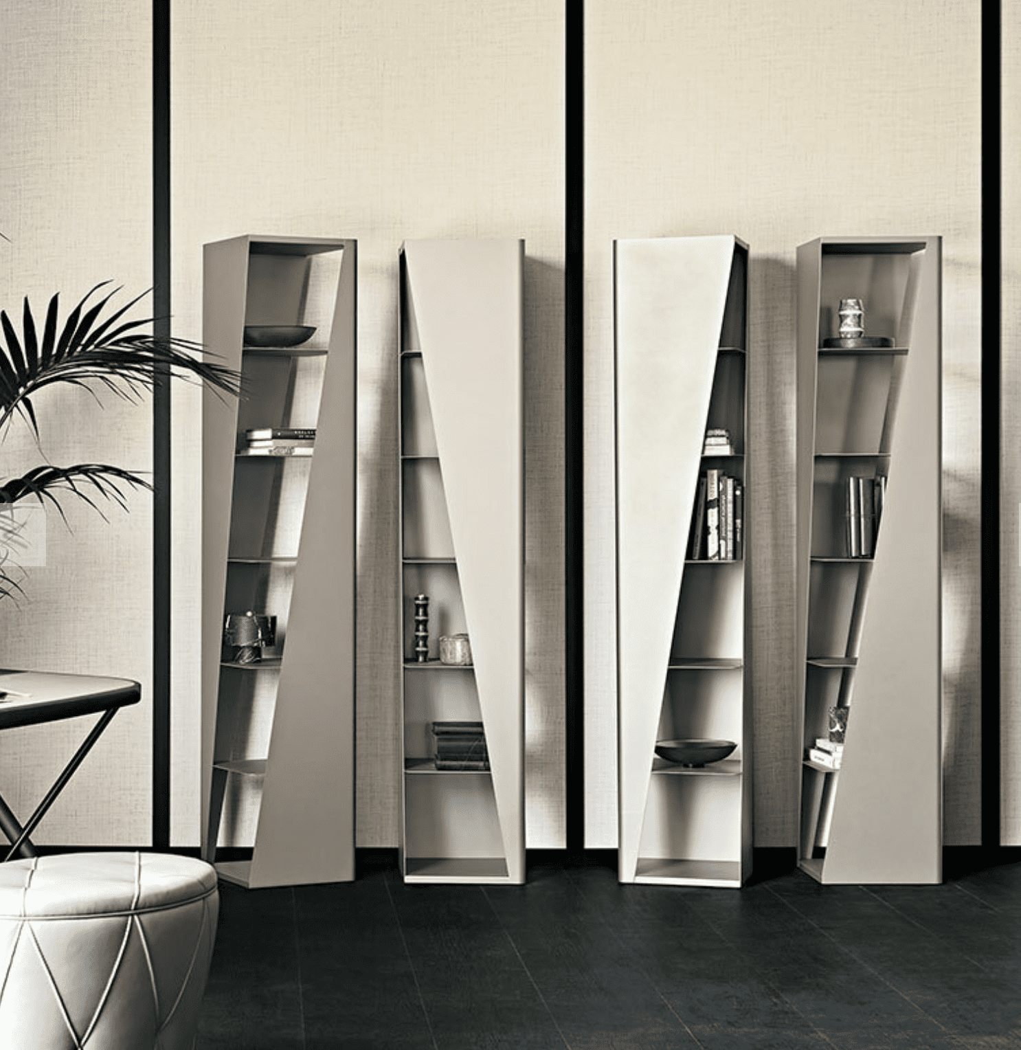 Rocket Bookcase - 2 Danes