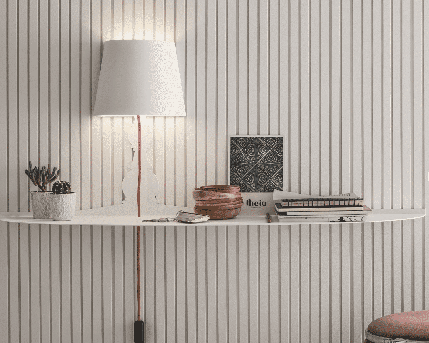 Console Lamp - 2 Danes