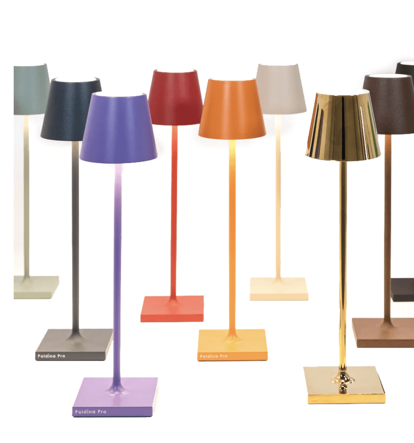 Poldina Pro Micro Cordless Lamp - 2 Danes