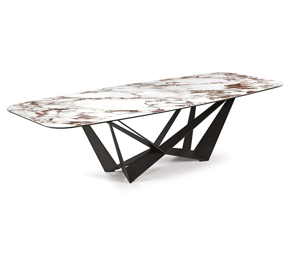Skorpio Dining Table - 2 Danes