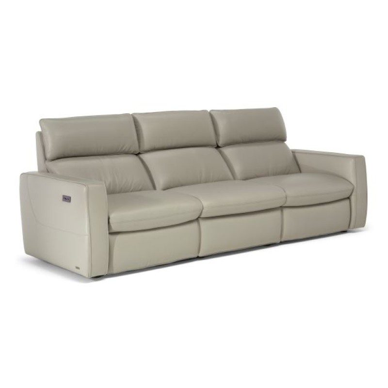 Dual Power Sofa/Sectional - 2 Danes
